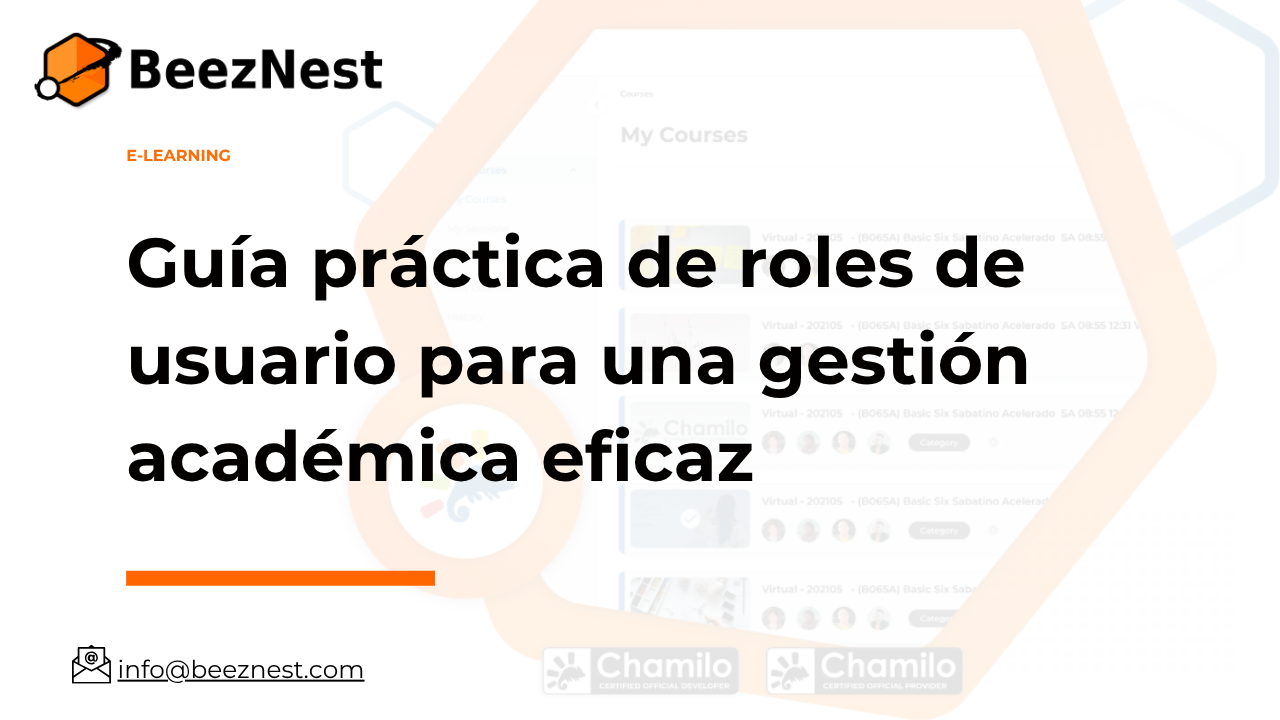 Guía práctica de roles de usuario para una gestión académica eficaz | BeezNest
